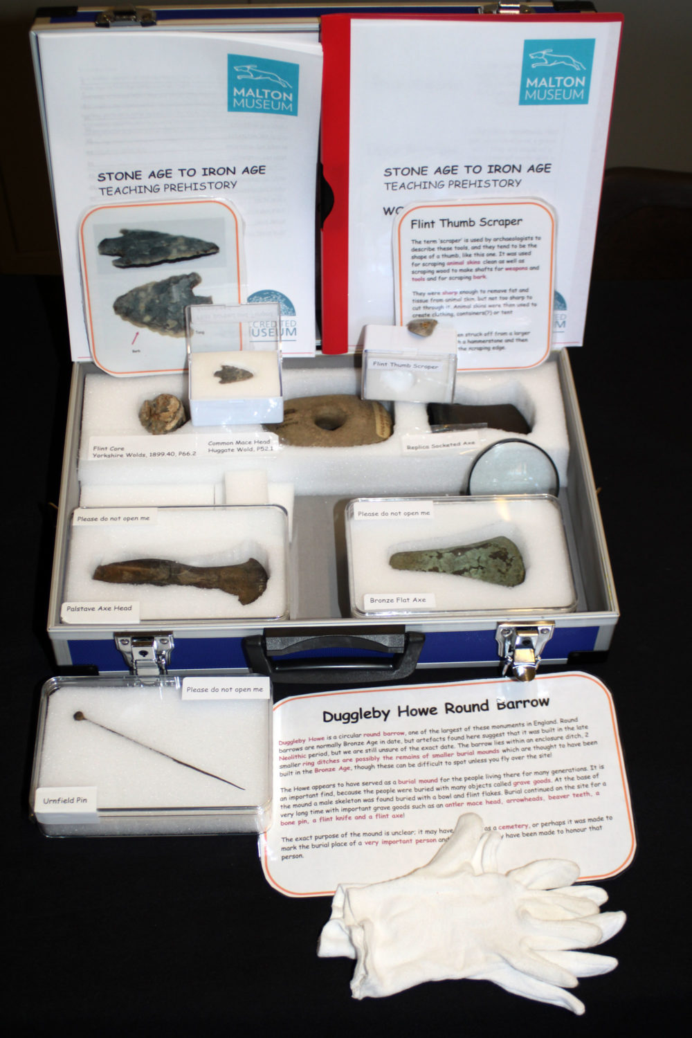 Prehistory - Stone Age to Iron Age - Malton Museum