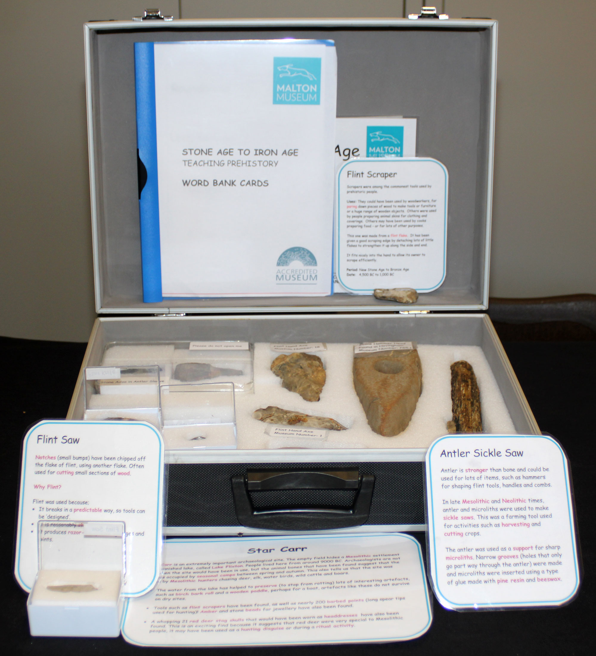 Prehistory - Stone Age to Iron Age - Malton Museum