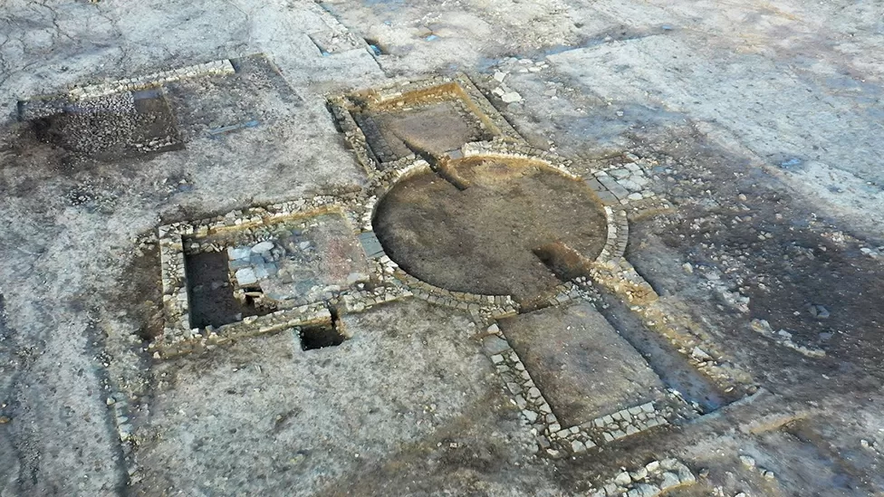 Eastfield - A Roman Complex - Malton Museum