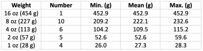 Medieval Shield-shaped Lead Weights - Malton Museum