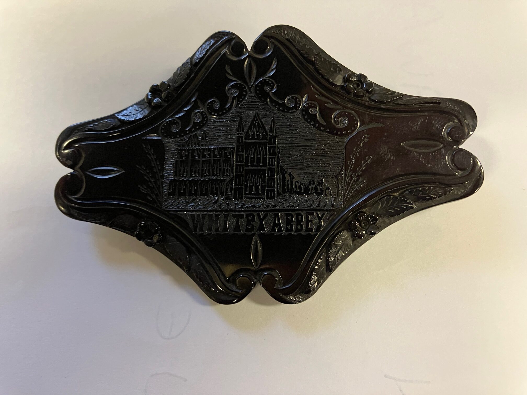 There's dark, and there's jet black: the legacy of Whitby’s jet - Sarah ...