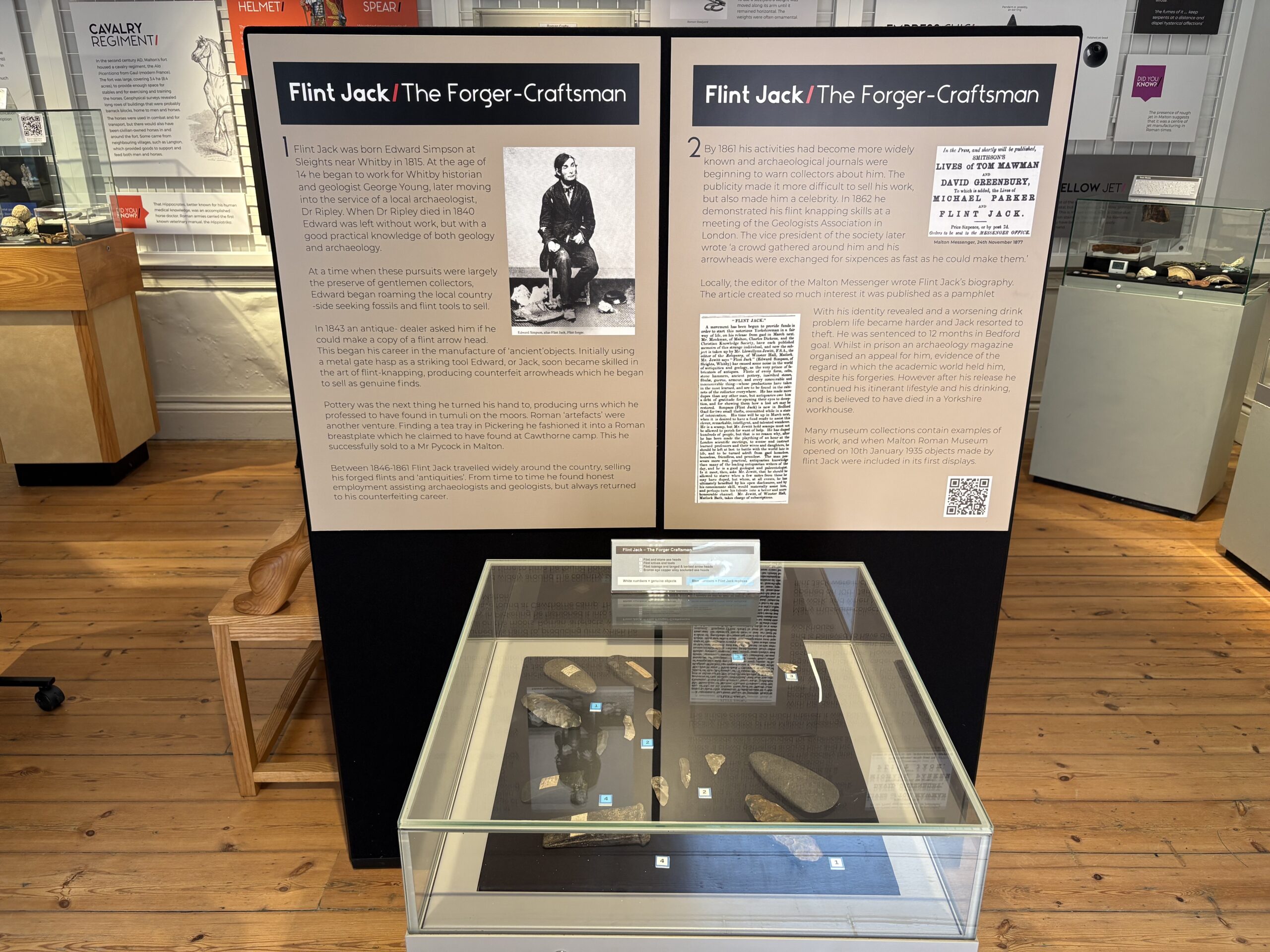 Object of the Month: Flint Jack's Forgeries - Malton Museum