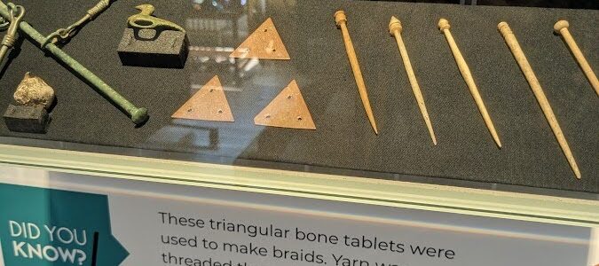 November Object of The Month: Triangular Bone Tablets - Malton Museum